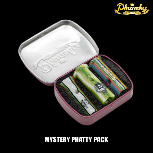 Mystery Phatty Pack (3 Random Premium Phatty Tips) – Phuncky Feel Tips